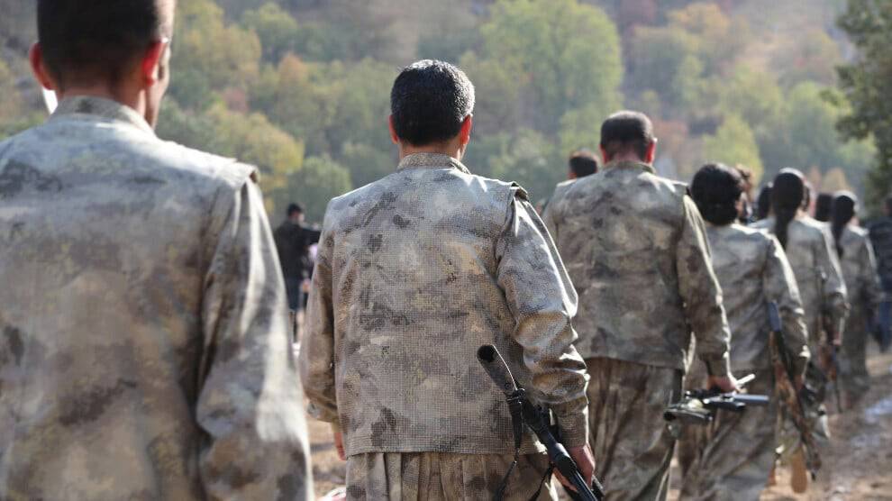 PKK hêzên xwe ji deverên stratêjîk yên li ser sînorê Îraqê-Tirkîyayê ...